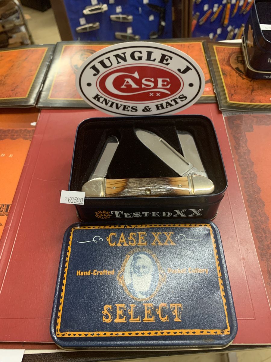 Case Mammoth Ivory Knives