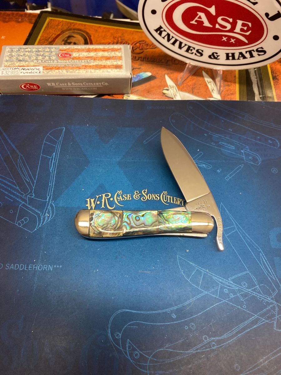 Case Limited Edition, First Production Run, Custom Knives