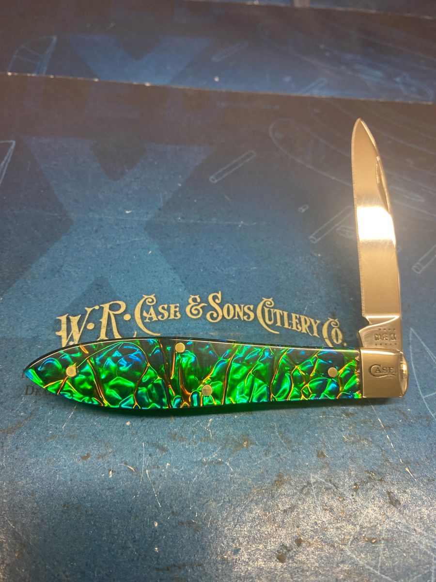 Case Synthetics, Kirinite and Sod Buster Knives