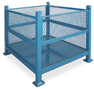 WIRE MESH BINS - Wire Mesh Bins, Wire Containers, Wire Baskets