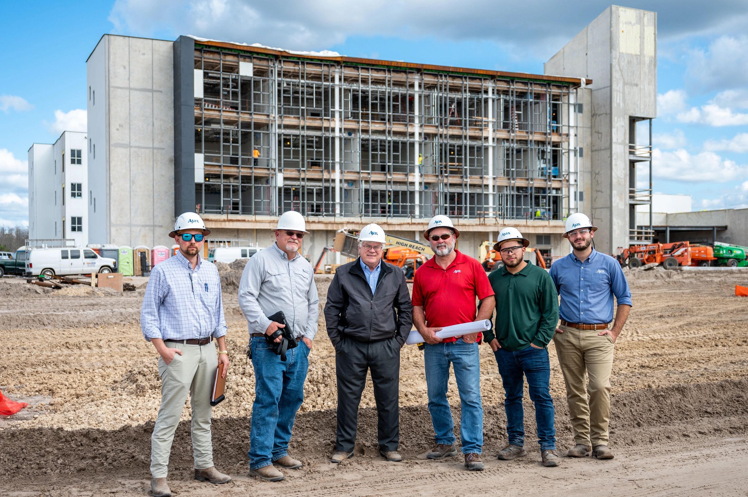 Ajax Building Projects