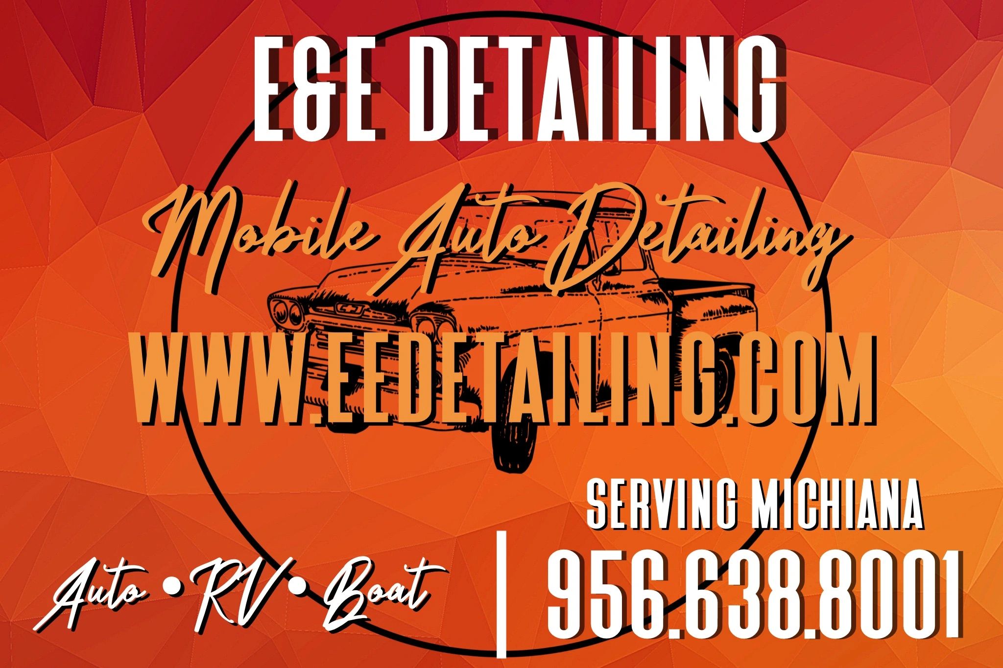 Auto Detailing - E & E Detailing