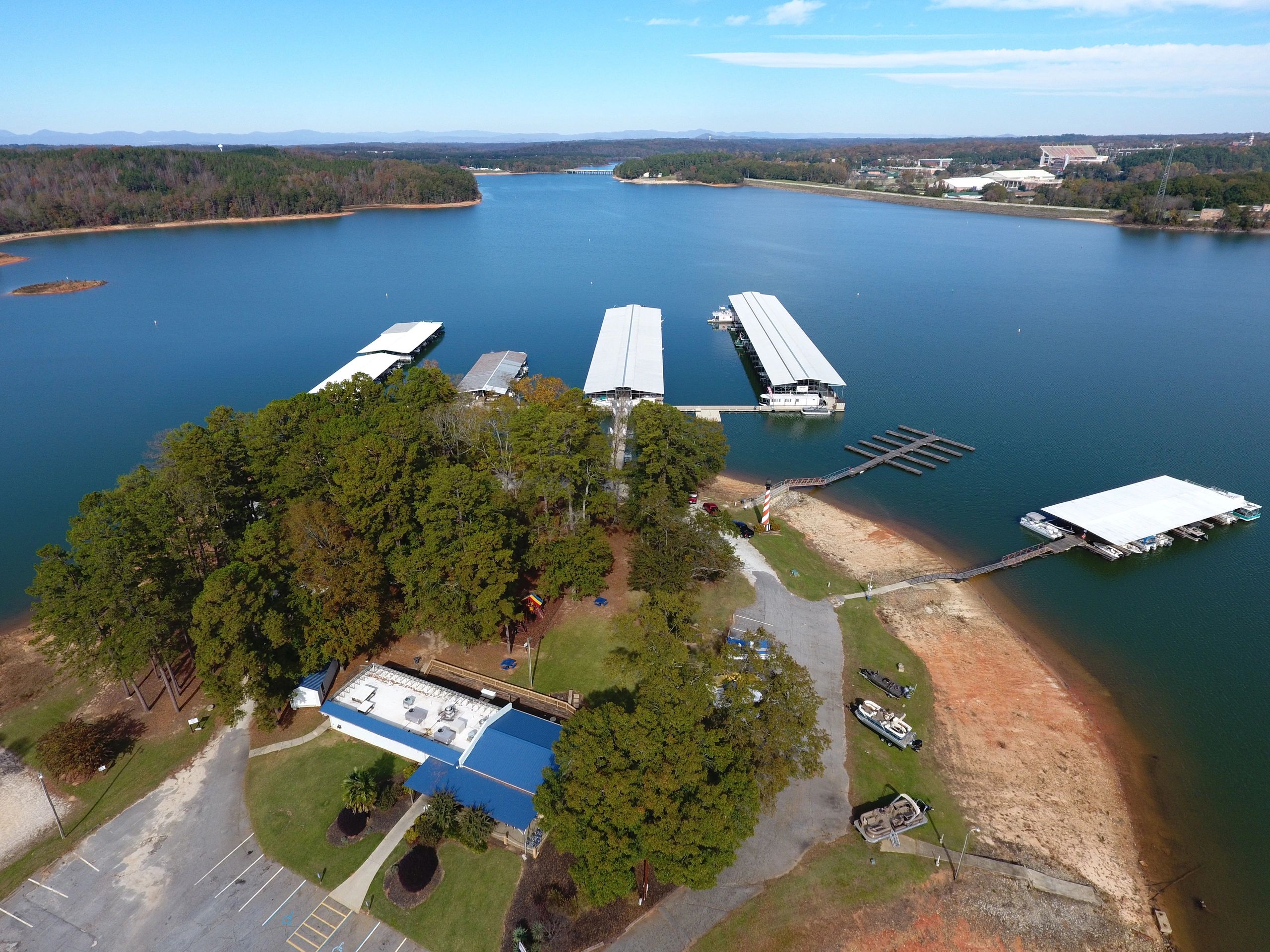 Clemson Marina - Boat Storage, Boating, Storing Boat | Clemson Marina