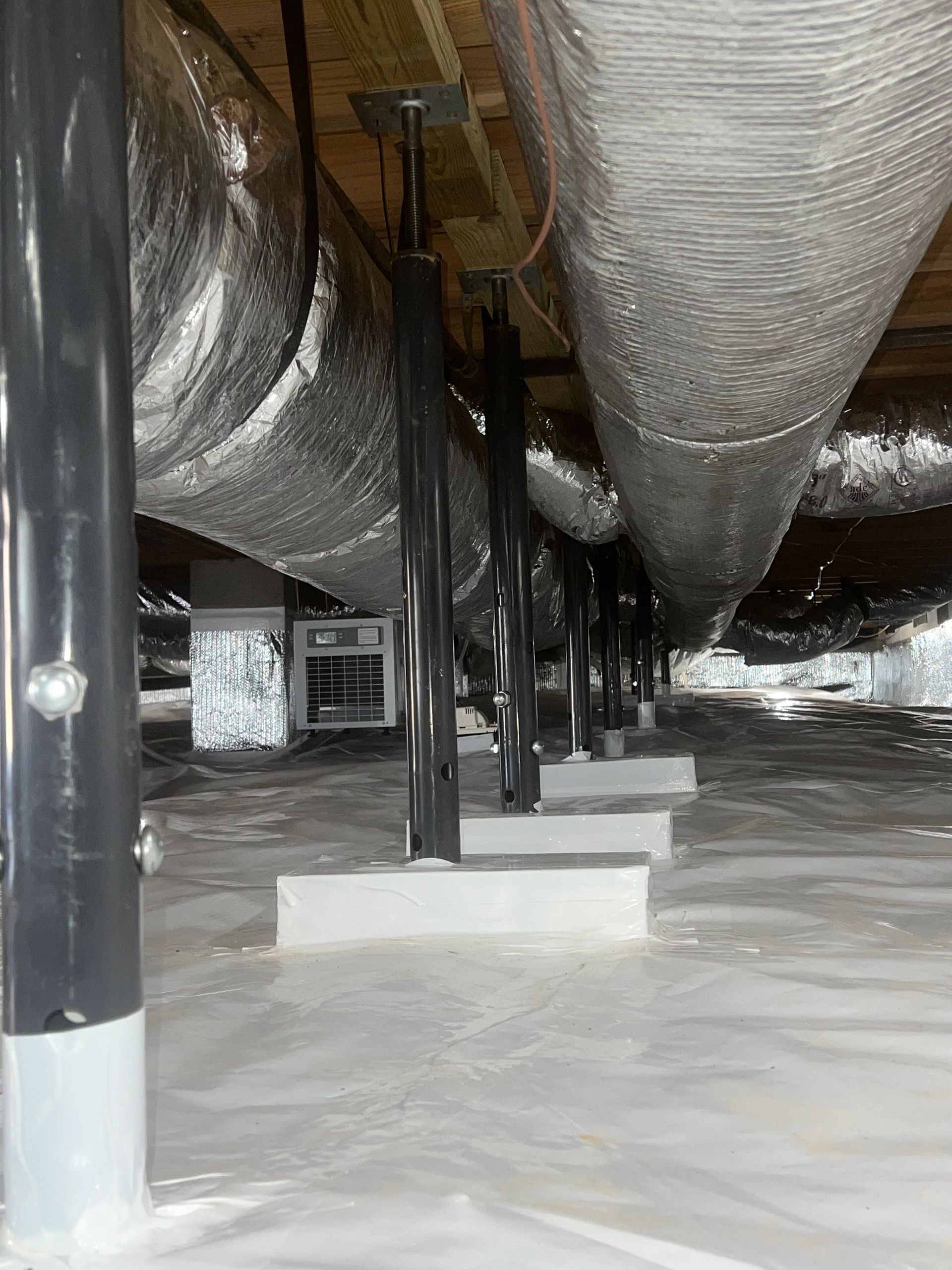 Top Choice Home Improvement - Specializing in Crawlspace Encapsulation ...