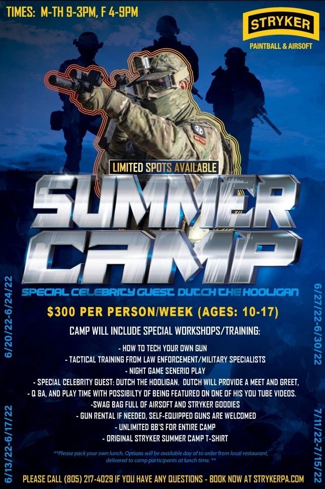 Stryker Paintball & Airsoft