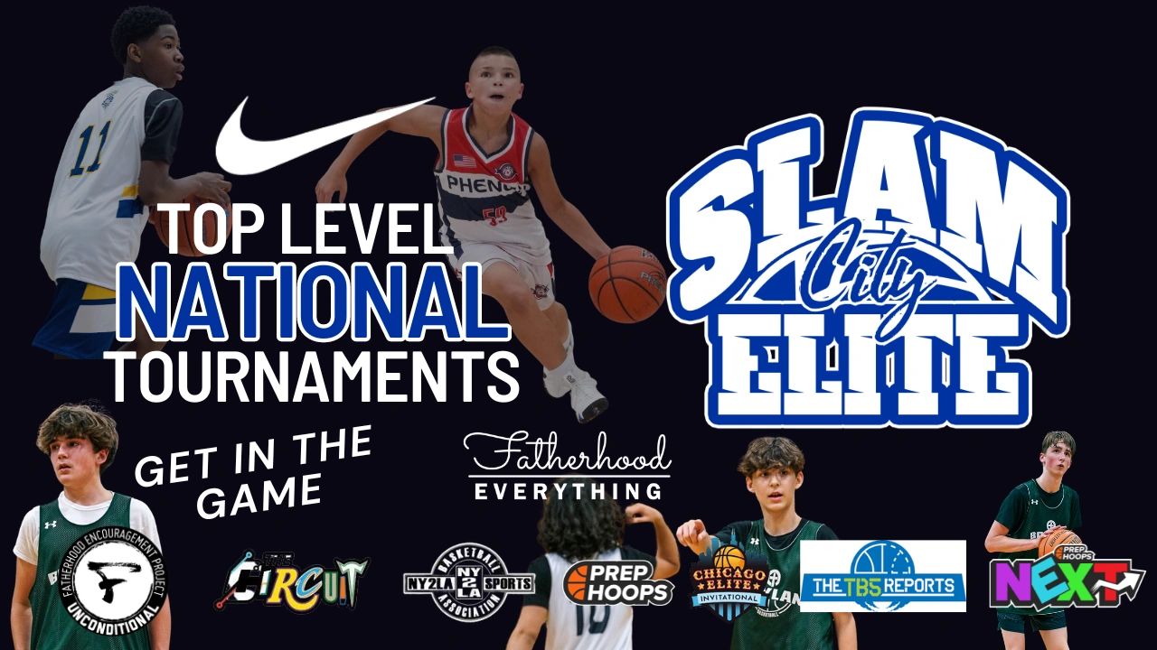 Basketball Training at Slam City Elite