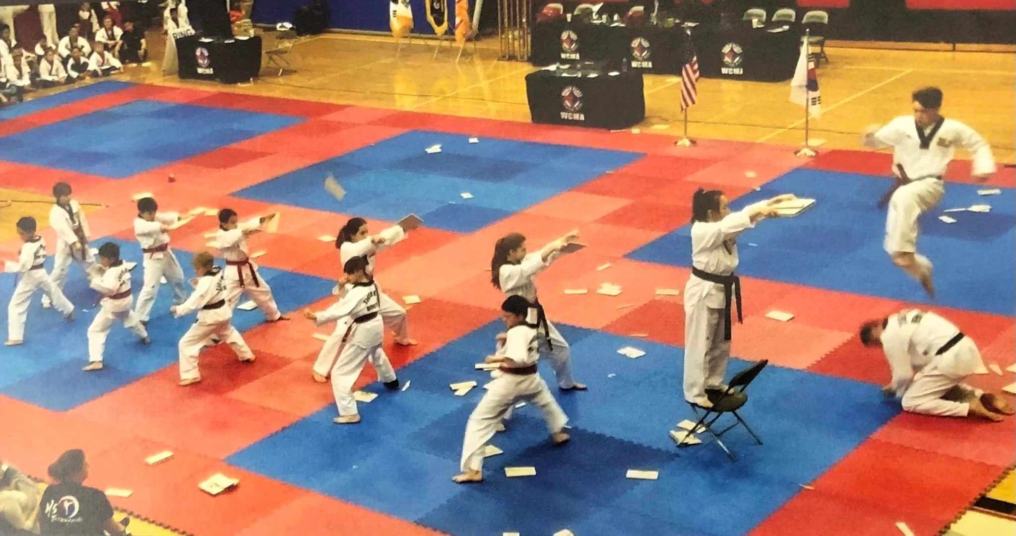 KWON'S TIGER KICKS MARTIAL ARTS