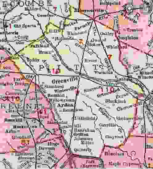 Pitt County Hist. Docs. | Pitt County Historical Society