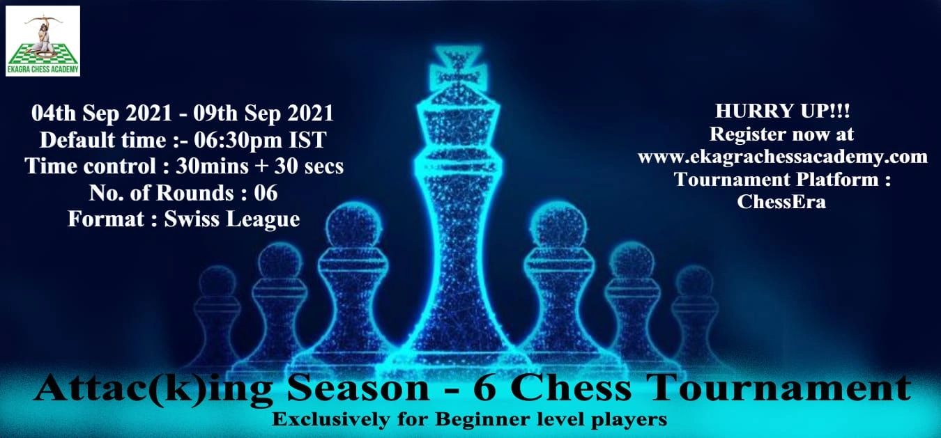 ekagrachessacademy.com - Online Chess Academy, Best Chess Academy