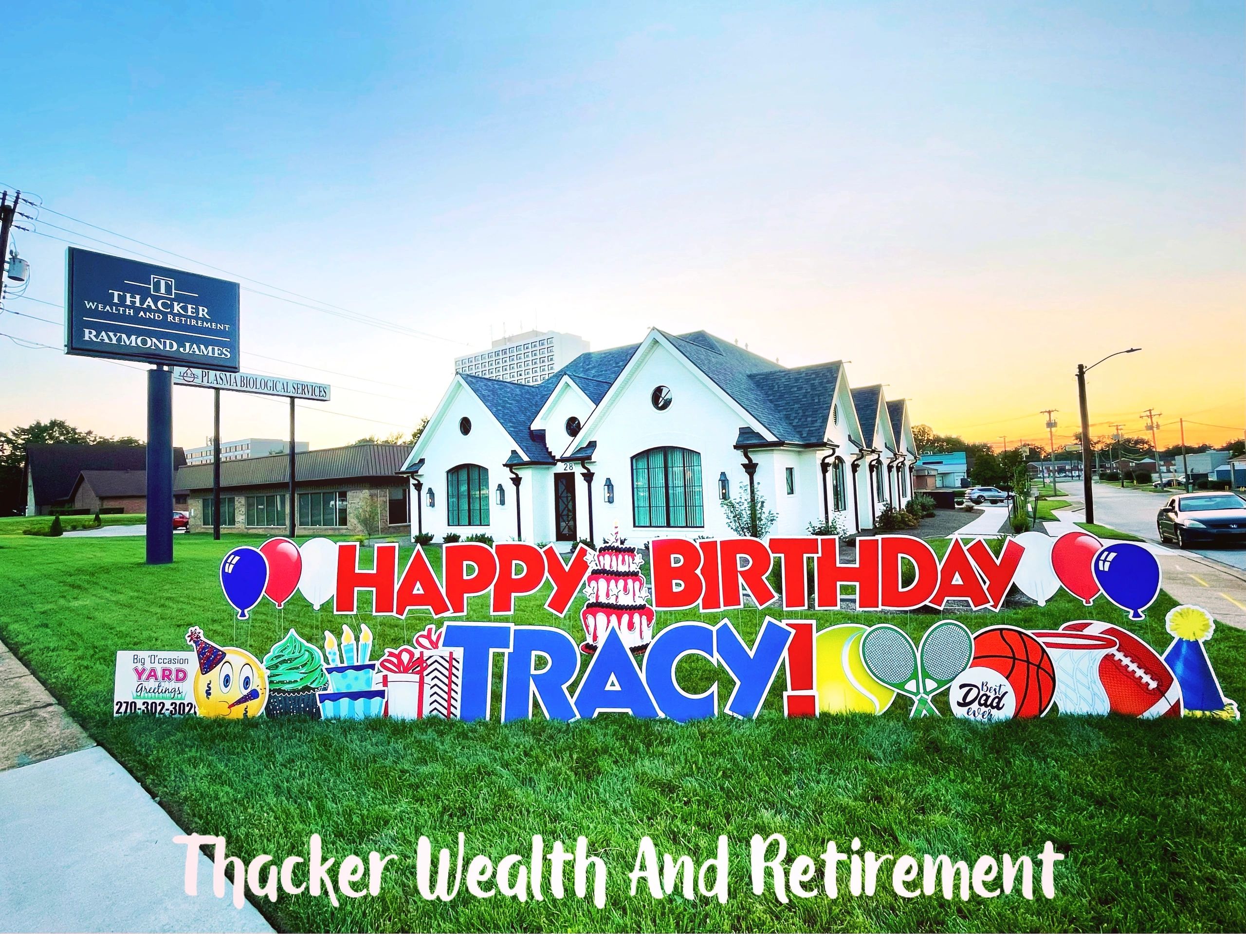 Big Occasion Yard Greetings - Yard Signs, Yard Cards