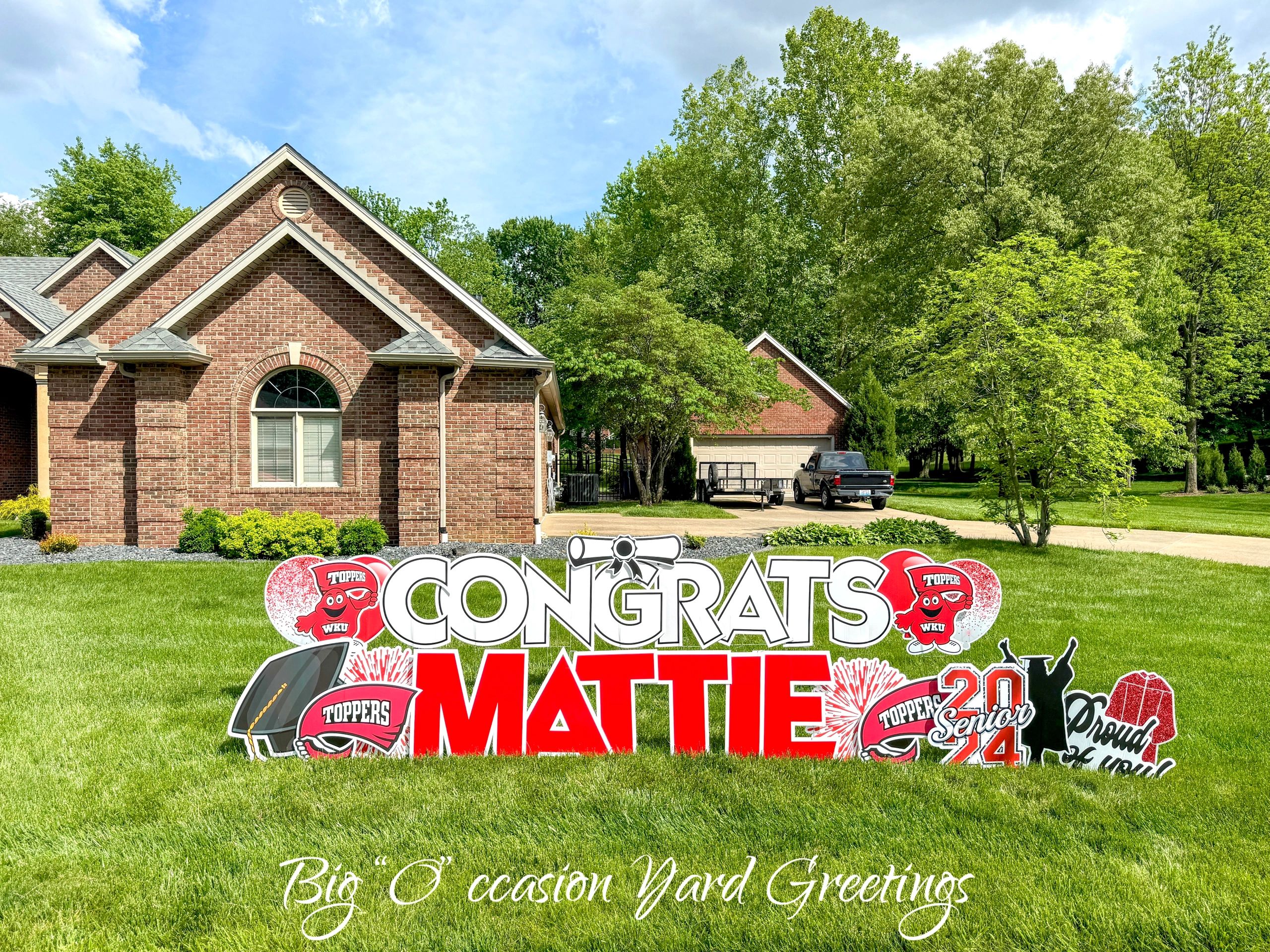 Big Occasion Yard Greetings - Yard Signs, Yard Cards