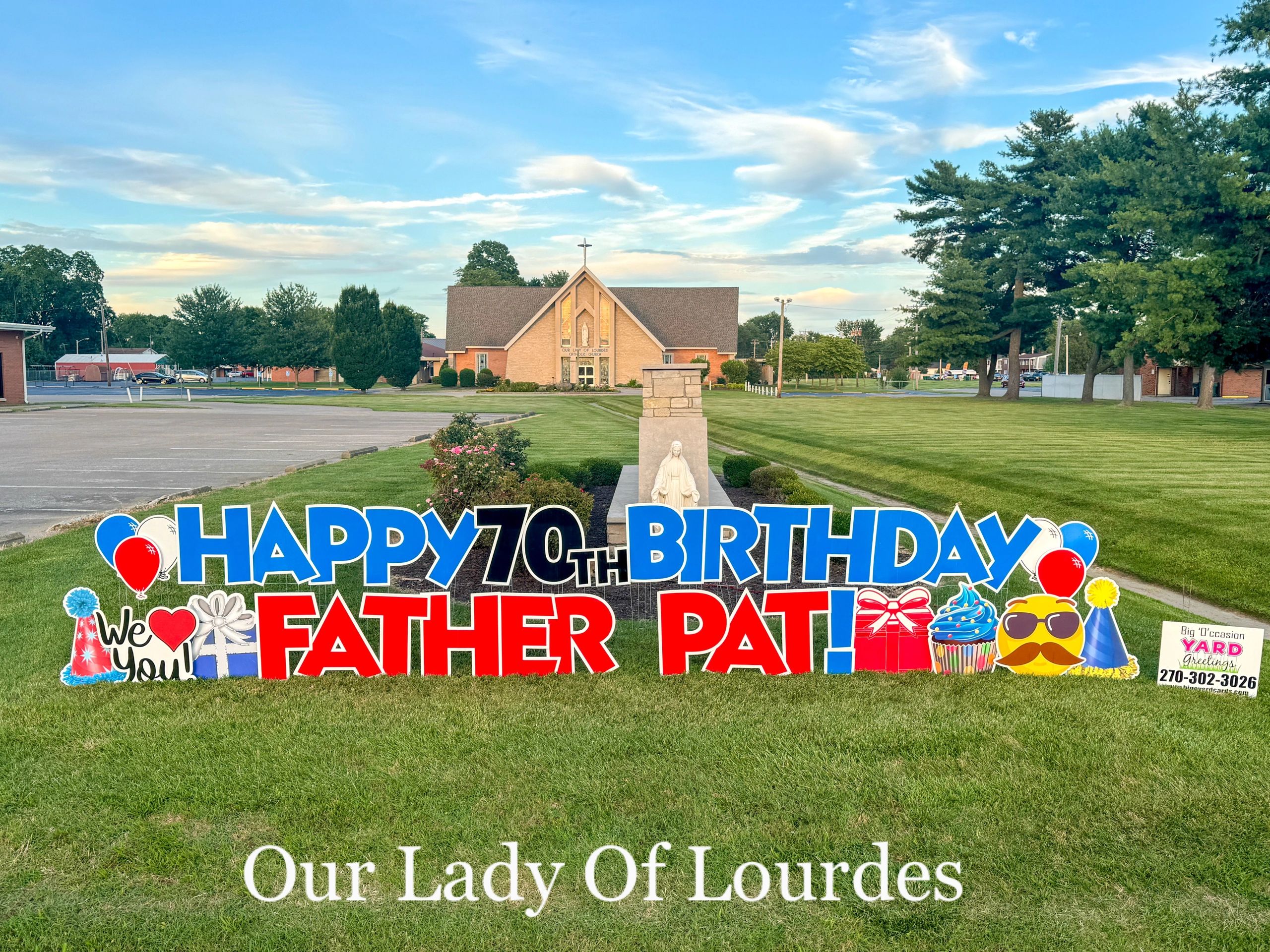 Big Occasion Yard Greetings - Yard Signs, Yard Cards