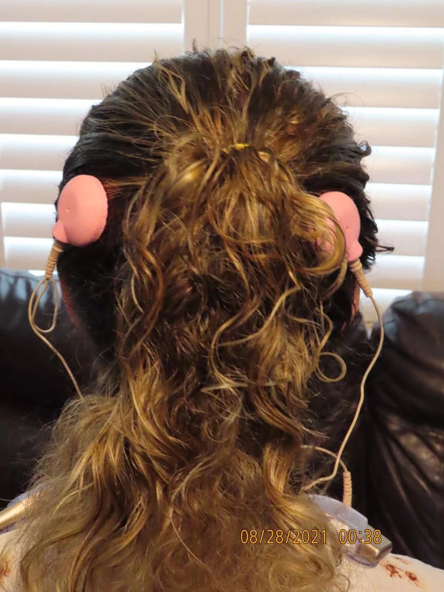 Cochlear Implant Headpiece Caps (Set)