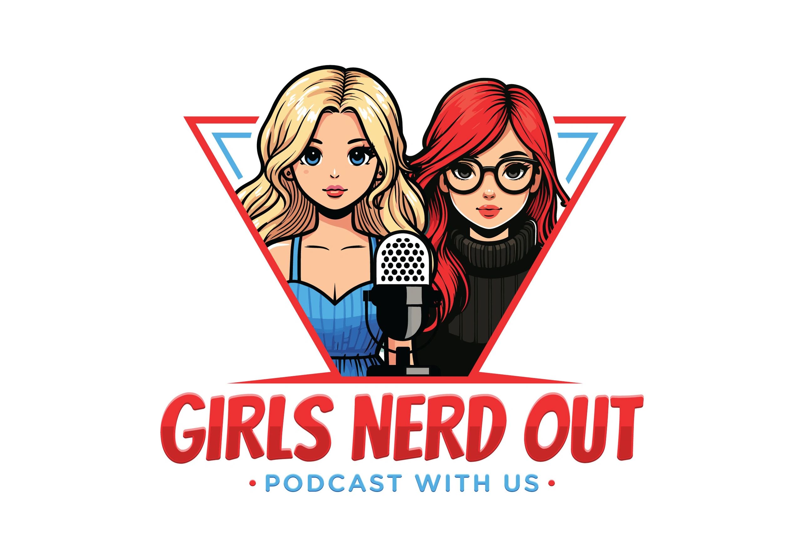 Girls Nerd Out Podcast - Your Ultimate Fandom Destination
