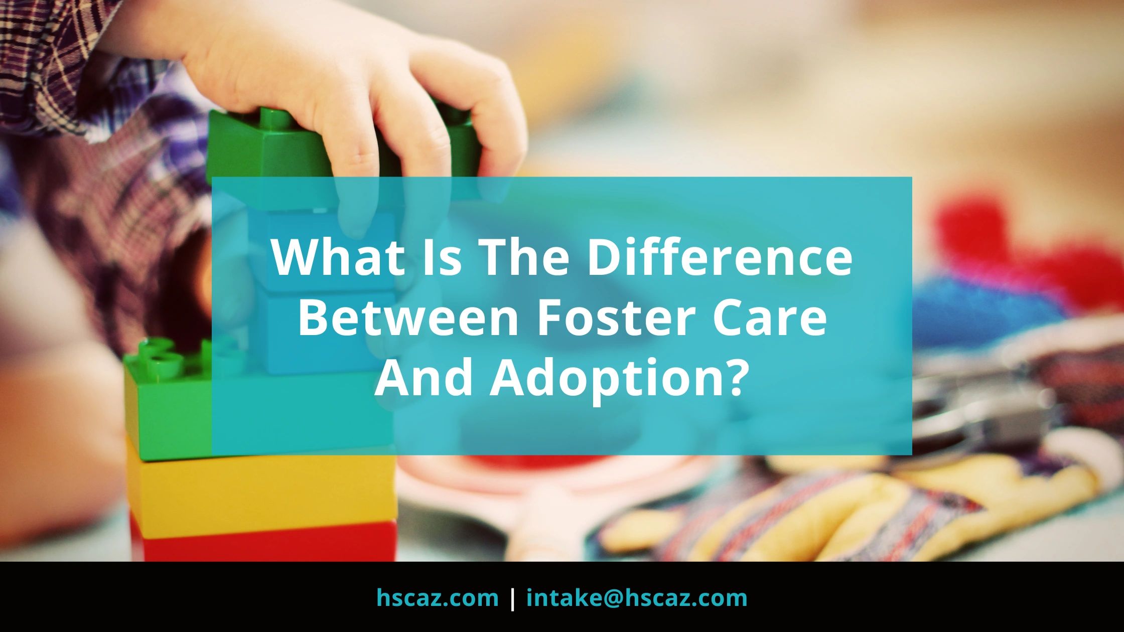 What Is The Difference Between Foster Care And Adoption?