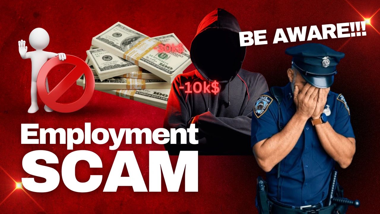 Don't Fall Victim to Job Scams! How To Detect & Avoid Scammers