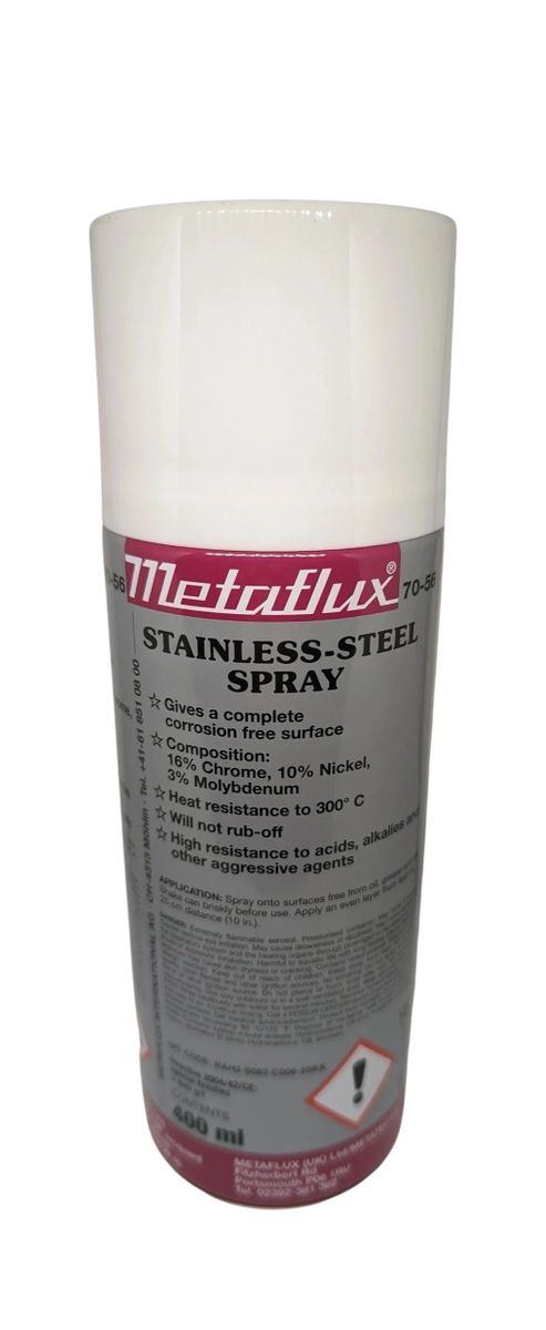 70-56 Metaflux Stainless Steel Spray