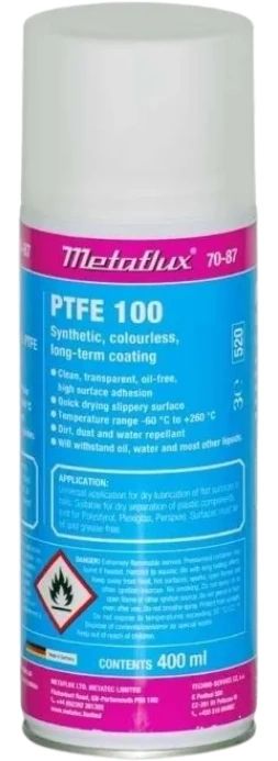 70-87 PTFE 100 Spray 400ml
