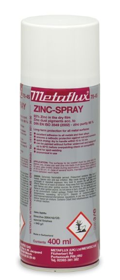70-45 Zinc Spray 400ml
