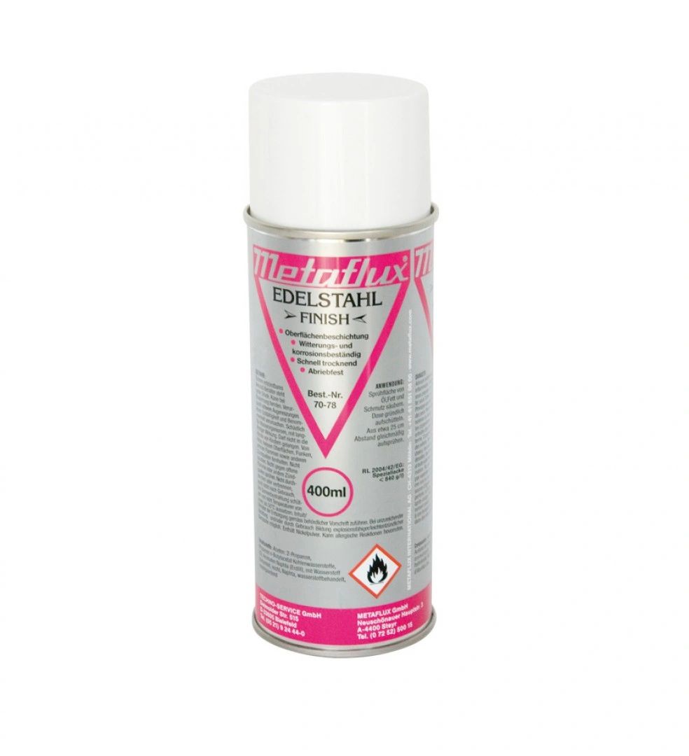 METAFLUX 70-78 stainless steel finish spray