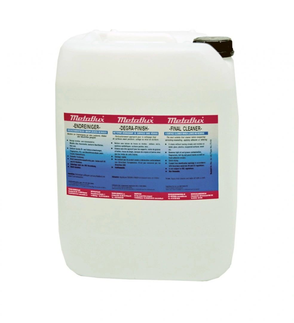 METAFLUX 75-43 Final Cleaner