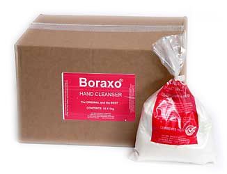 Boraxo Powder Hand Cleaner 10kg box 10 x 1kg