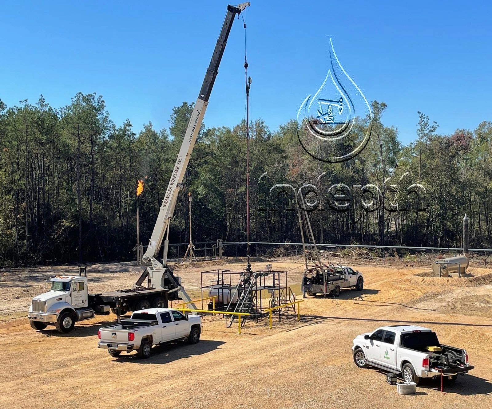 PRODUCTION LOG SURVEYS - ETX