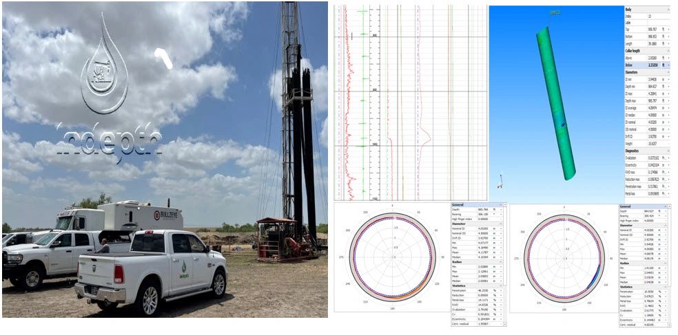 FRAC HIT / LEAK DETECTION - HOLE FINDER SUCCESS