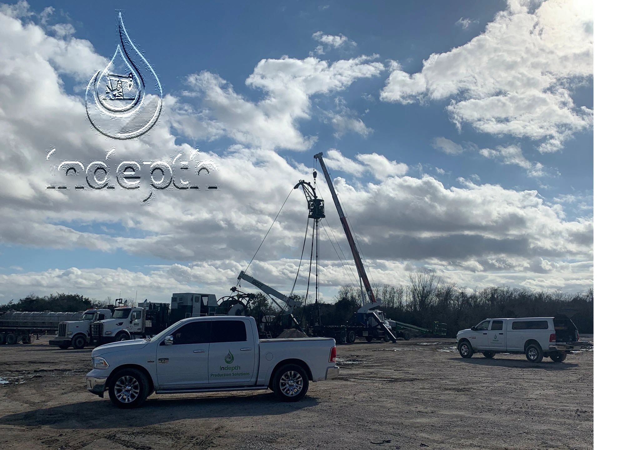 Horizontal Production Log - Outside Houston