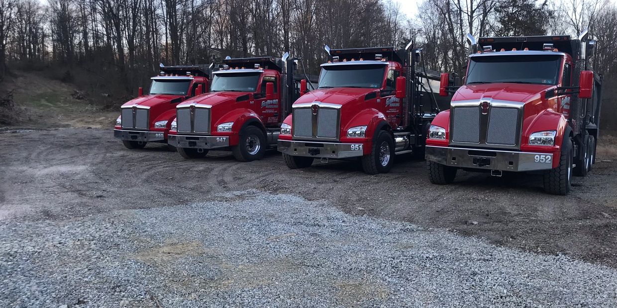 Sullivan Hauling | Premier Dump Truck Hauling Service