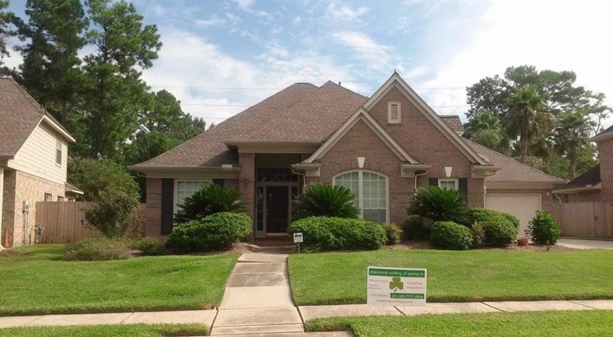 Shamrock Roofing of Spring Texas - Roofing Company - Spring, Texas