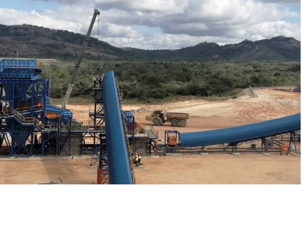 MinePro Zimbabwe - Mining, Conveyor System