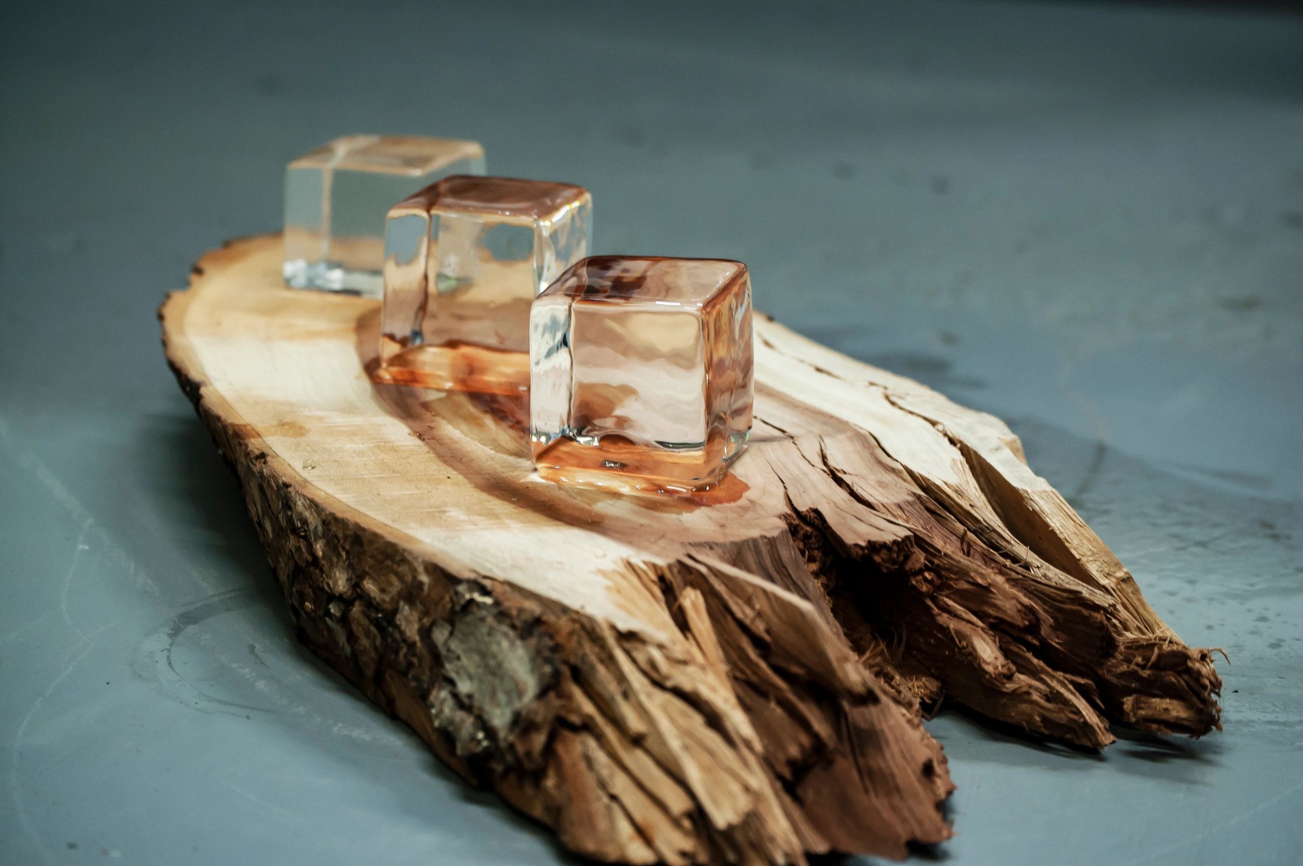 Clear Ice - Artisan Ice Cubed