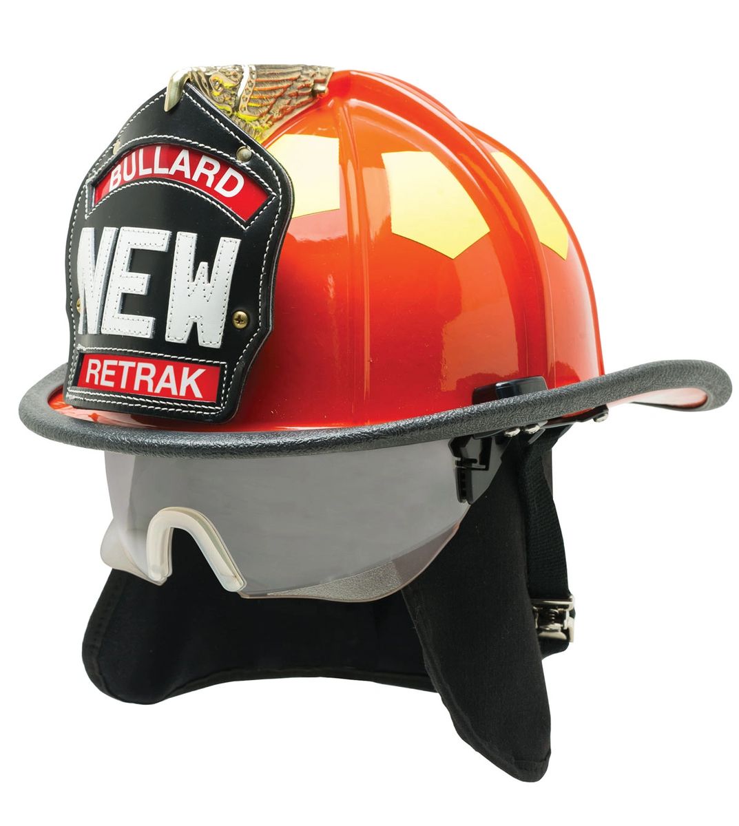 Bullard UST™-LW: Super Lightweight Traditional Style Fire Helmet with 6 ...