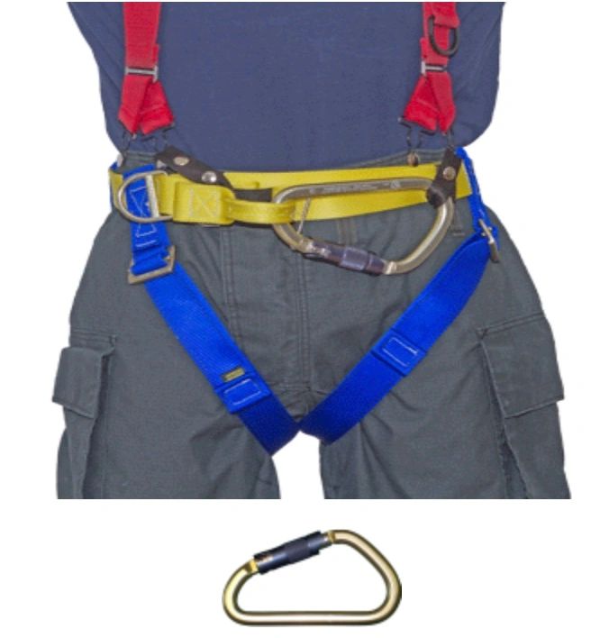 Gemtor 546NYC Series Class II Fire Service Harness