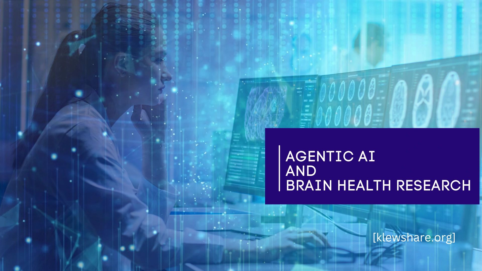 Agentic AI and Brain Health Research