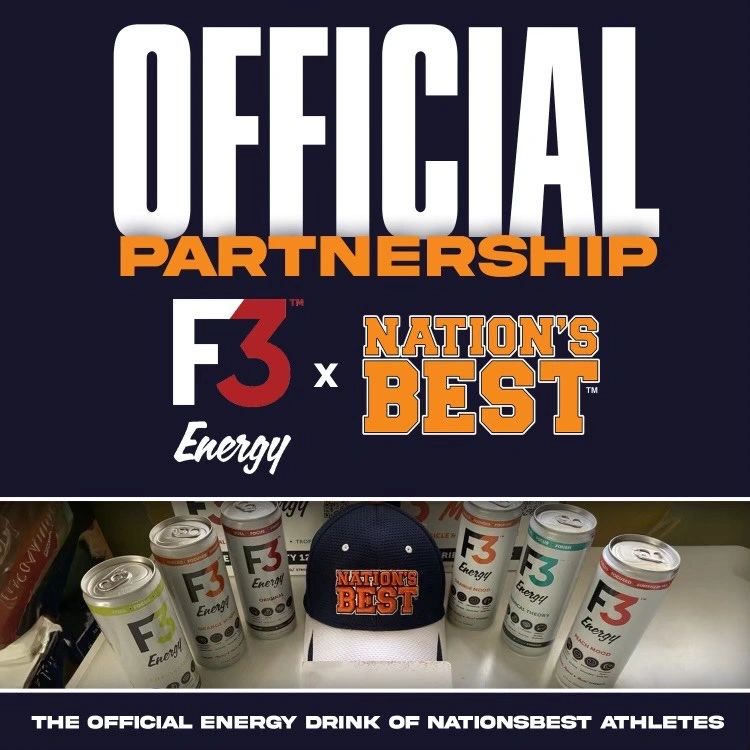 F3 Energy - The Official Energy Drink of Nationsbest Athletes