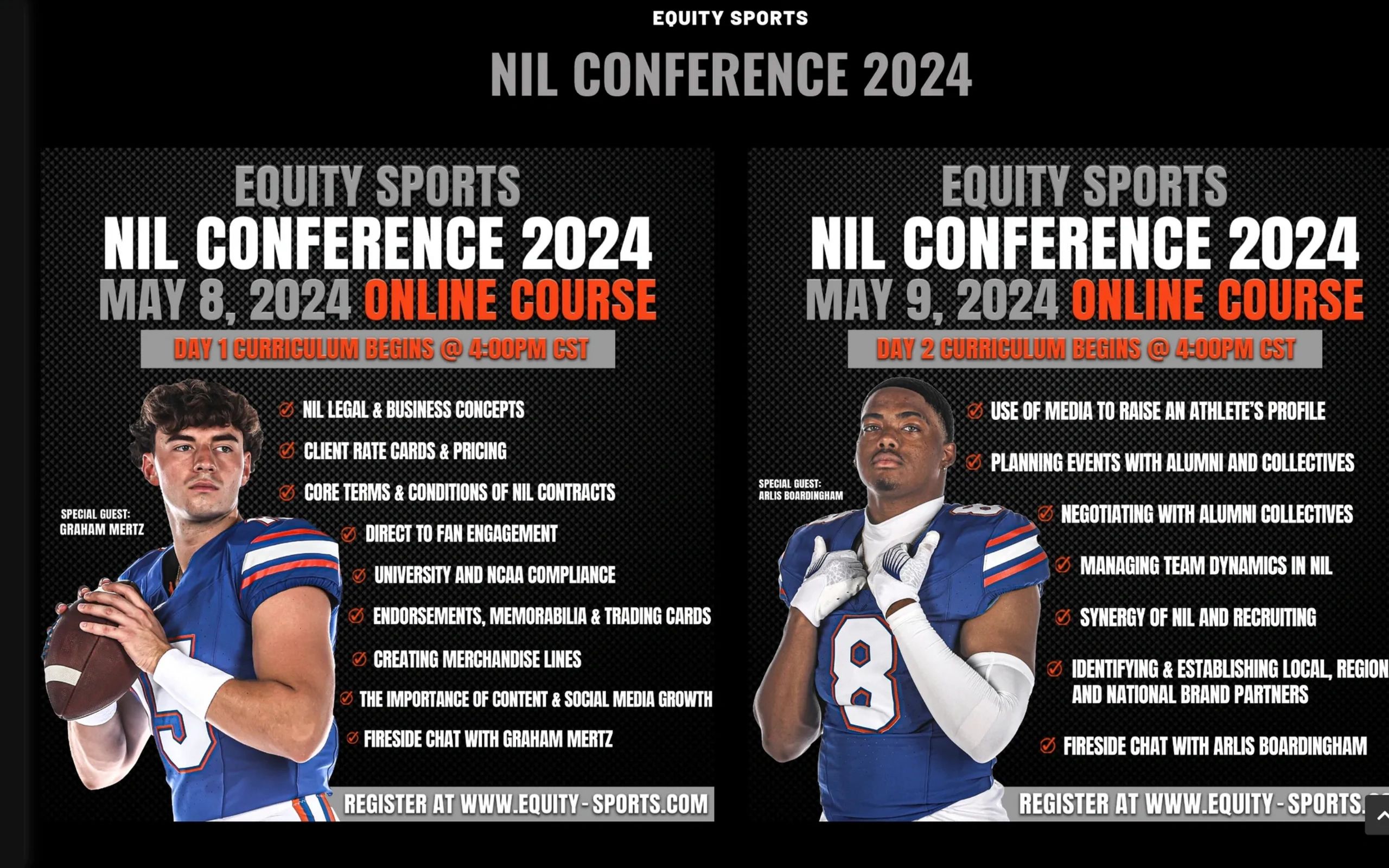 NIL CONFERENCE 2024