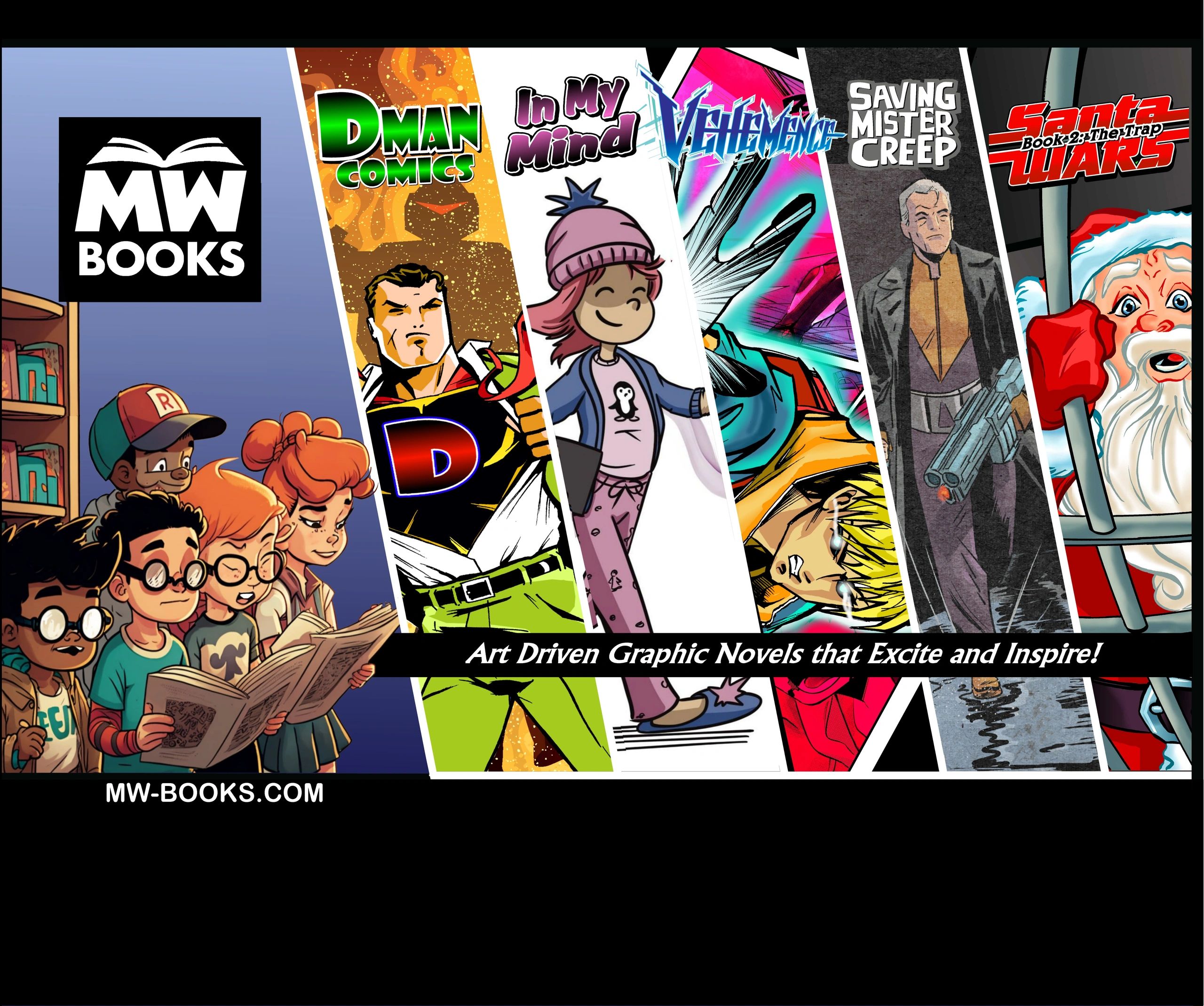 Discover a World of Books for Children at MW-Books