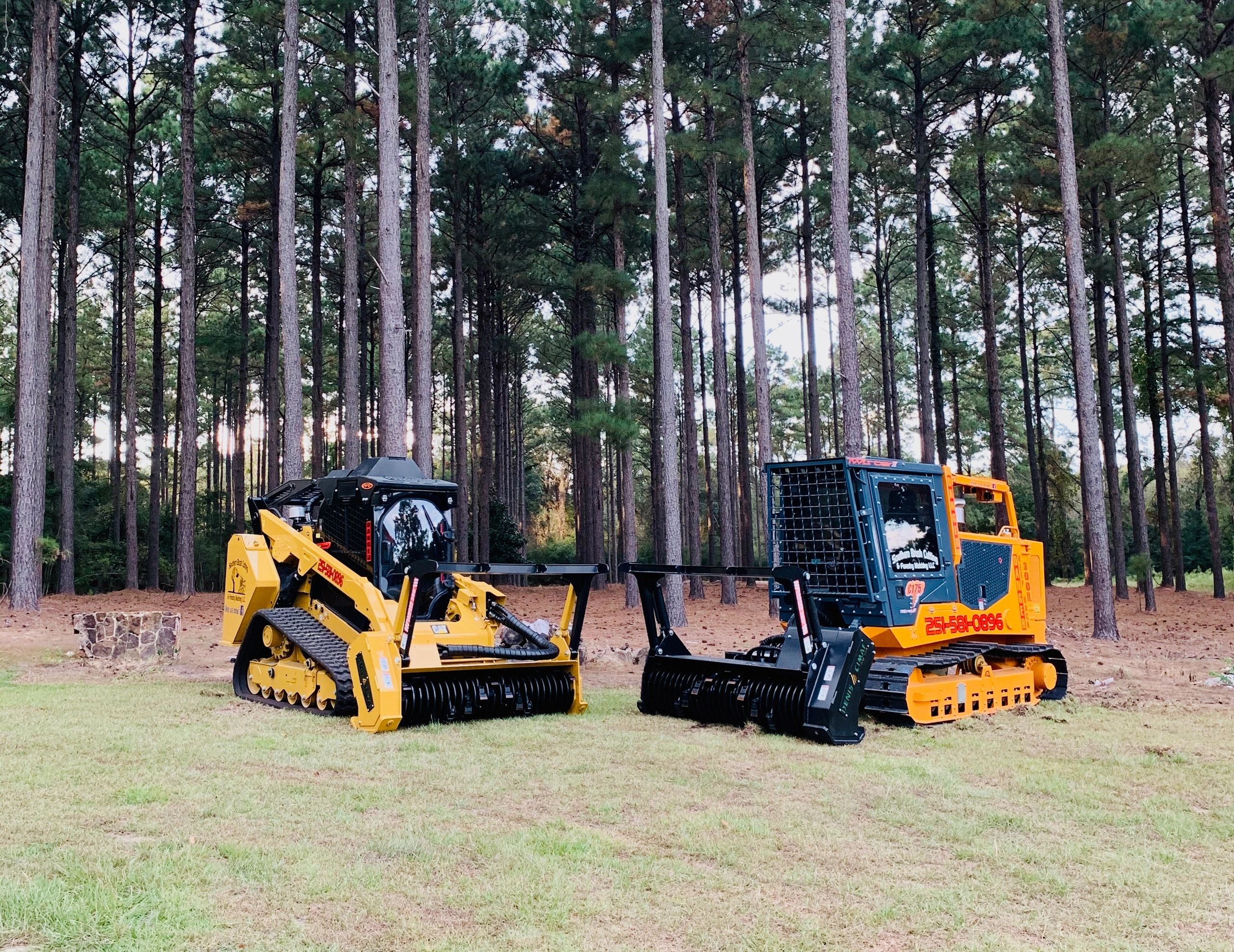 Southern Brush Cutting and Forestry Mulching