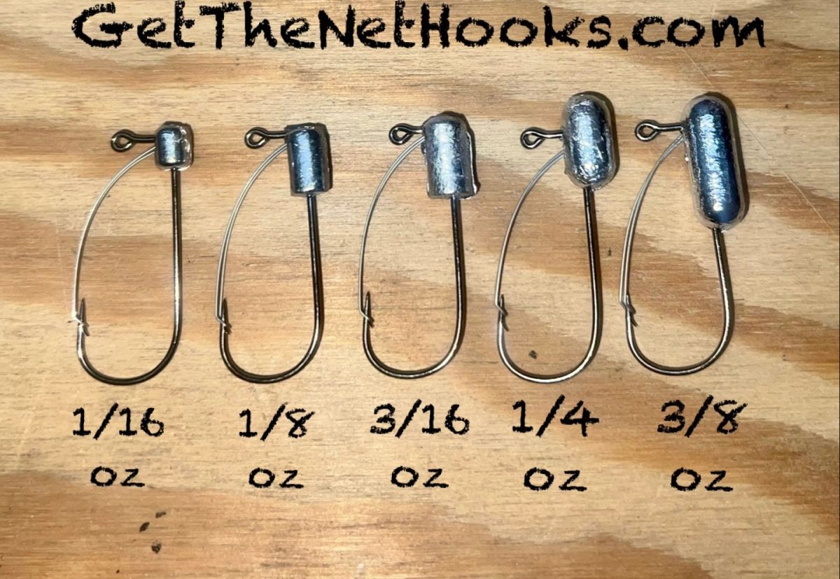 Tube Hooks (Size: 1/4 oz)