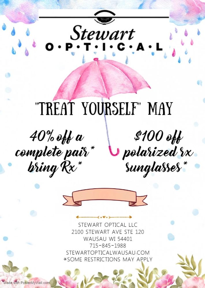 Stewart Optical LLC in Wausau, Wisconsin