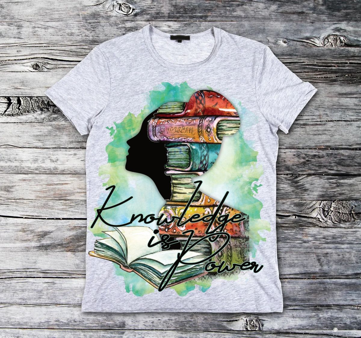 Knowledge is power T-Shirt