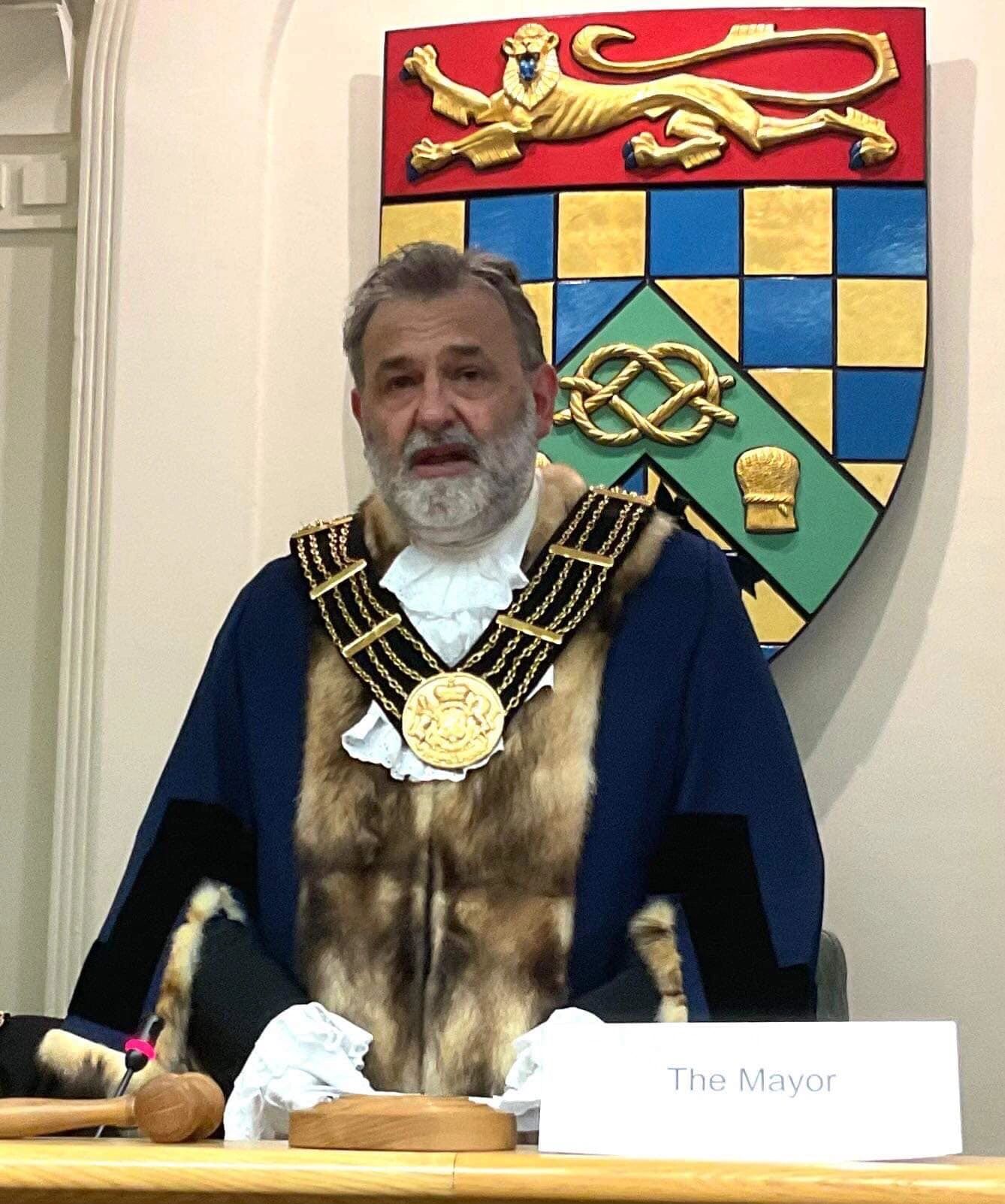 New Mayor of Grantham