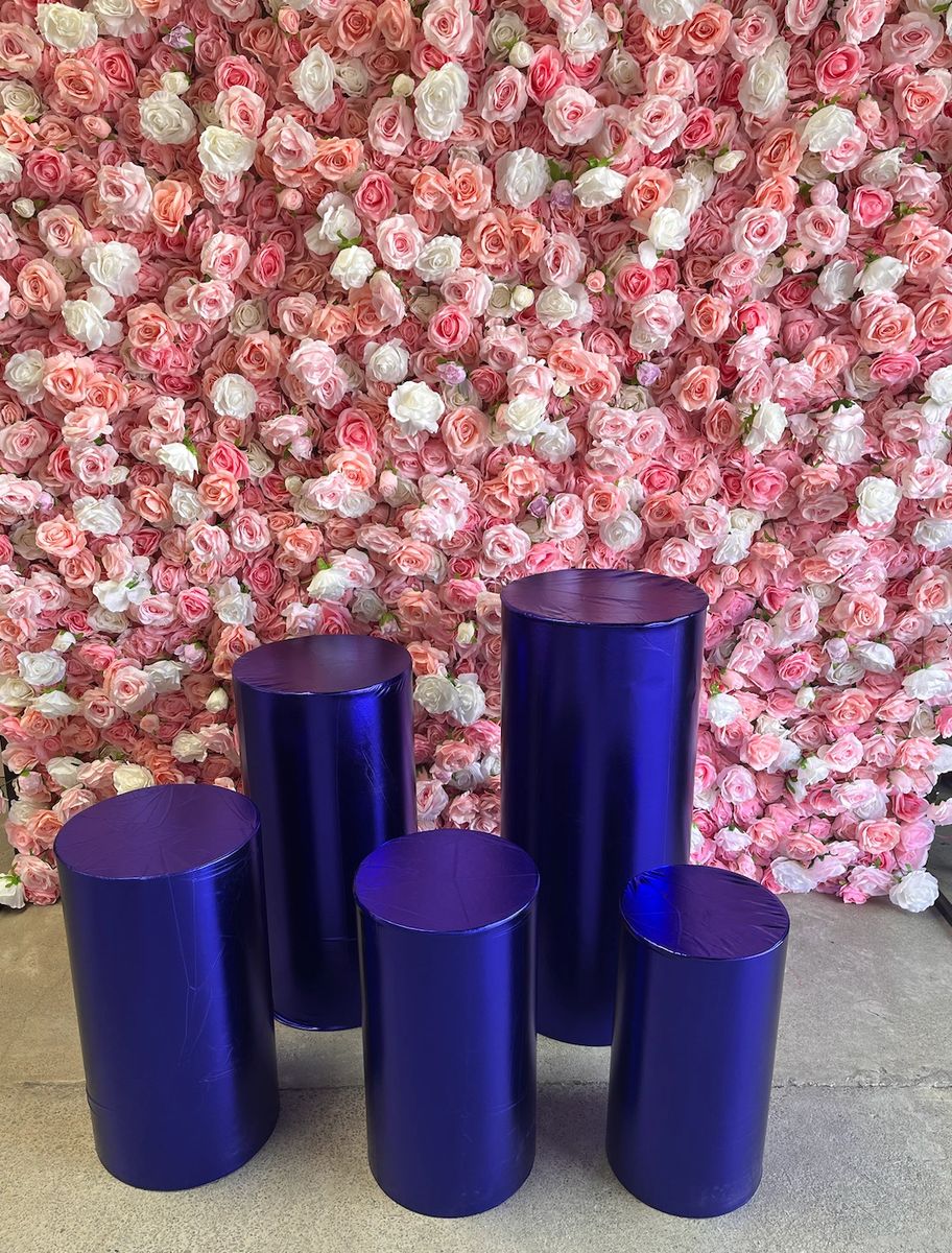 Royal Blue plinths