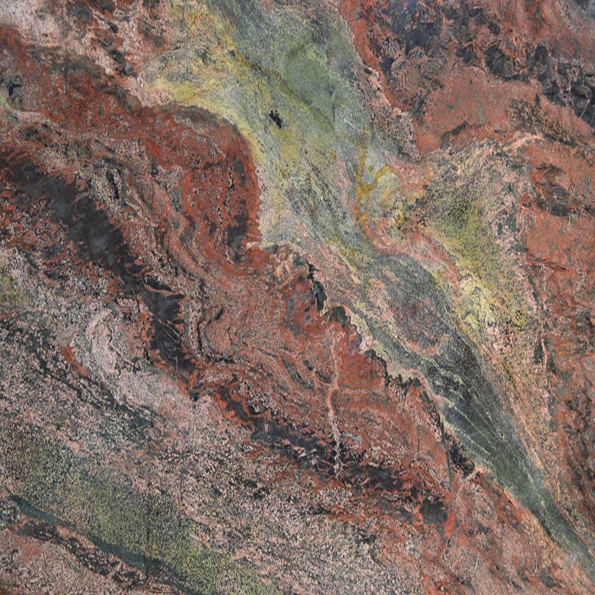 VERDE FUOCO GRANITE 3CM