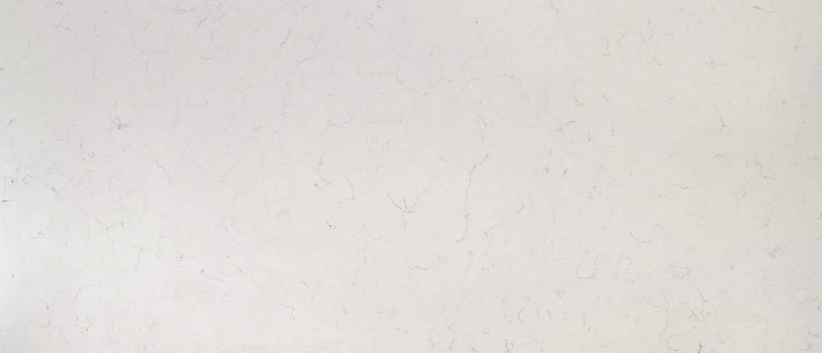 CARRARA DELPHI QUARTZ 2CM PRE-FABRICATED 112"x 26"