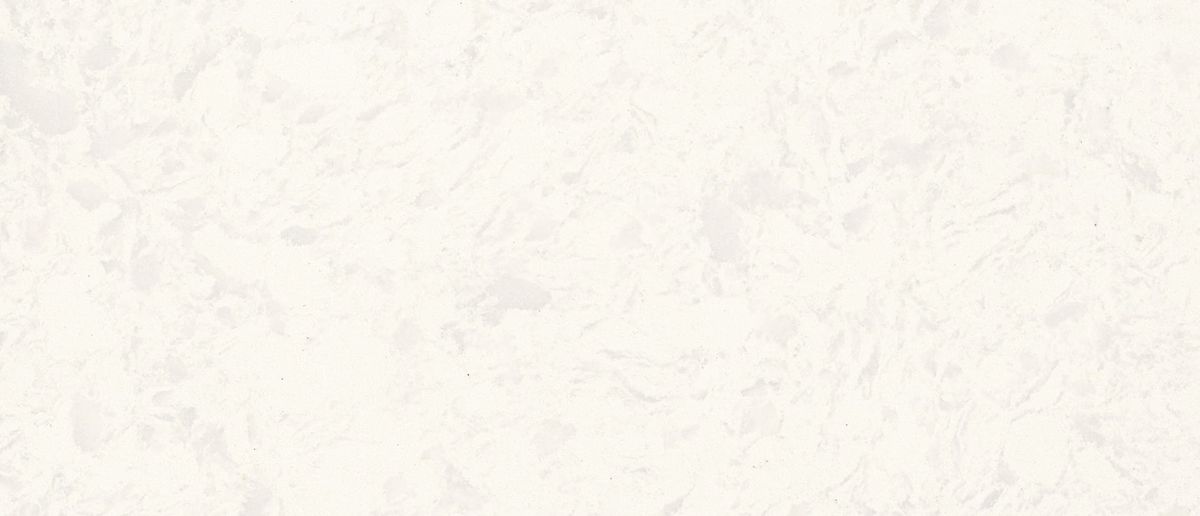 GLACIER WHITE QUARTZITE 2CM PRE-FABRICATED 112"x 26"