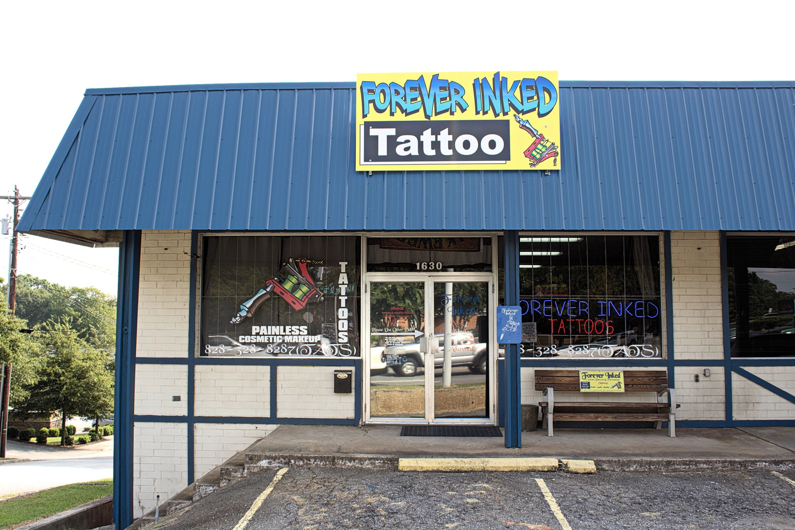 Custom Tattoos at Forever Inked