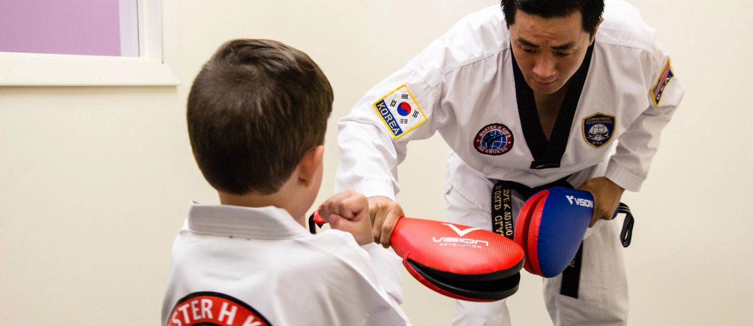 Get Started | Master H Kim's World Class Tae Kwon Do